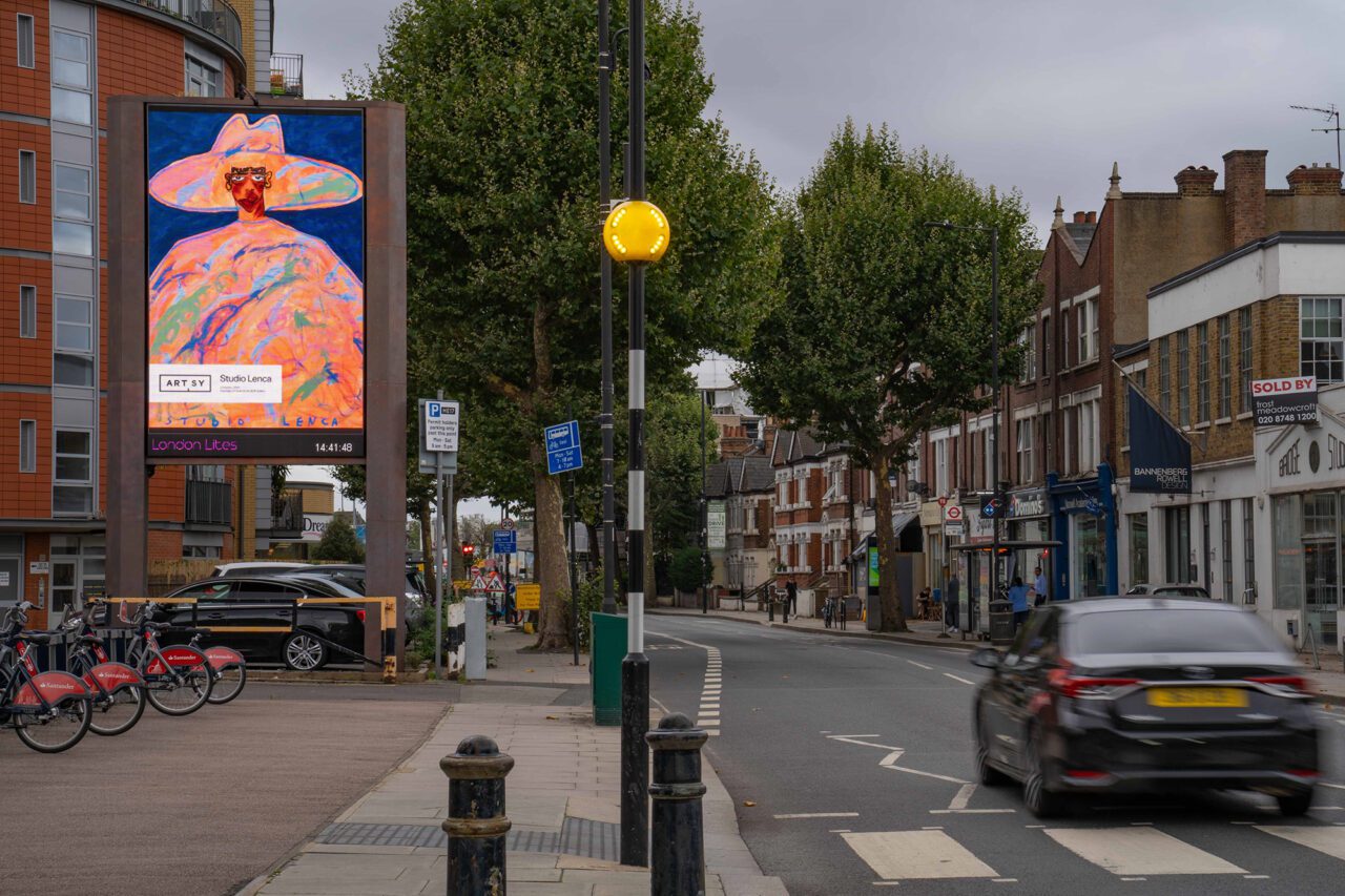 London Lites - Billboard advertising across London