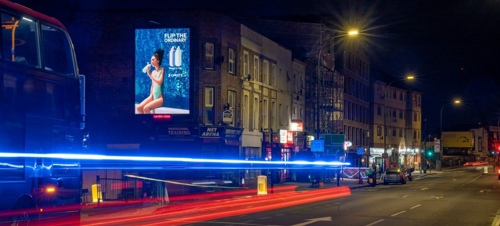 Digital Billboards in Deptford and New Cross